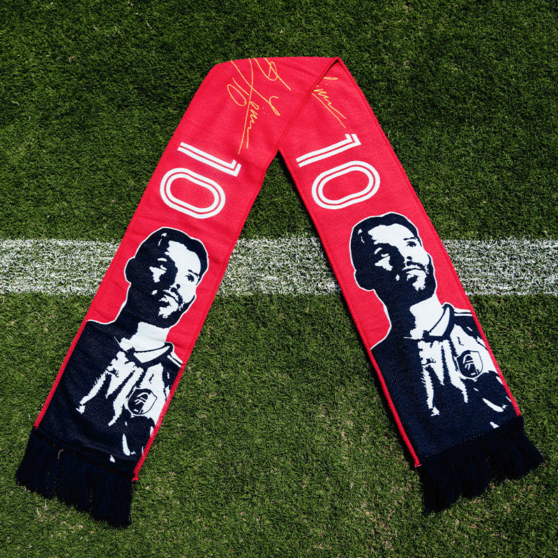 Löwen OFFICIAL PLAYER SCARF – St. Louis CITY Go