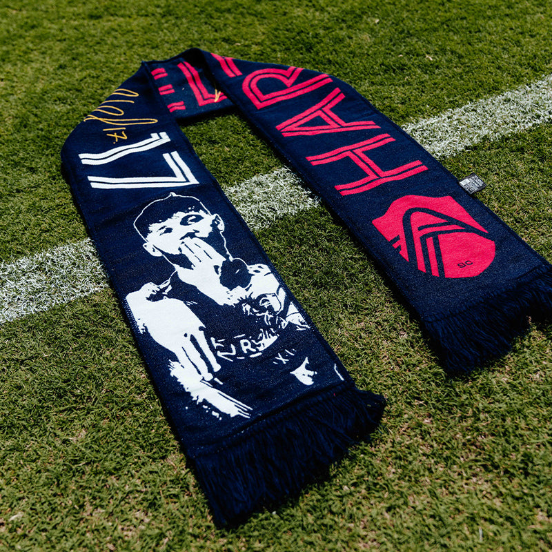 HARTEL OFFICIAL PLAYER SCARF – St. Louis CITY Go