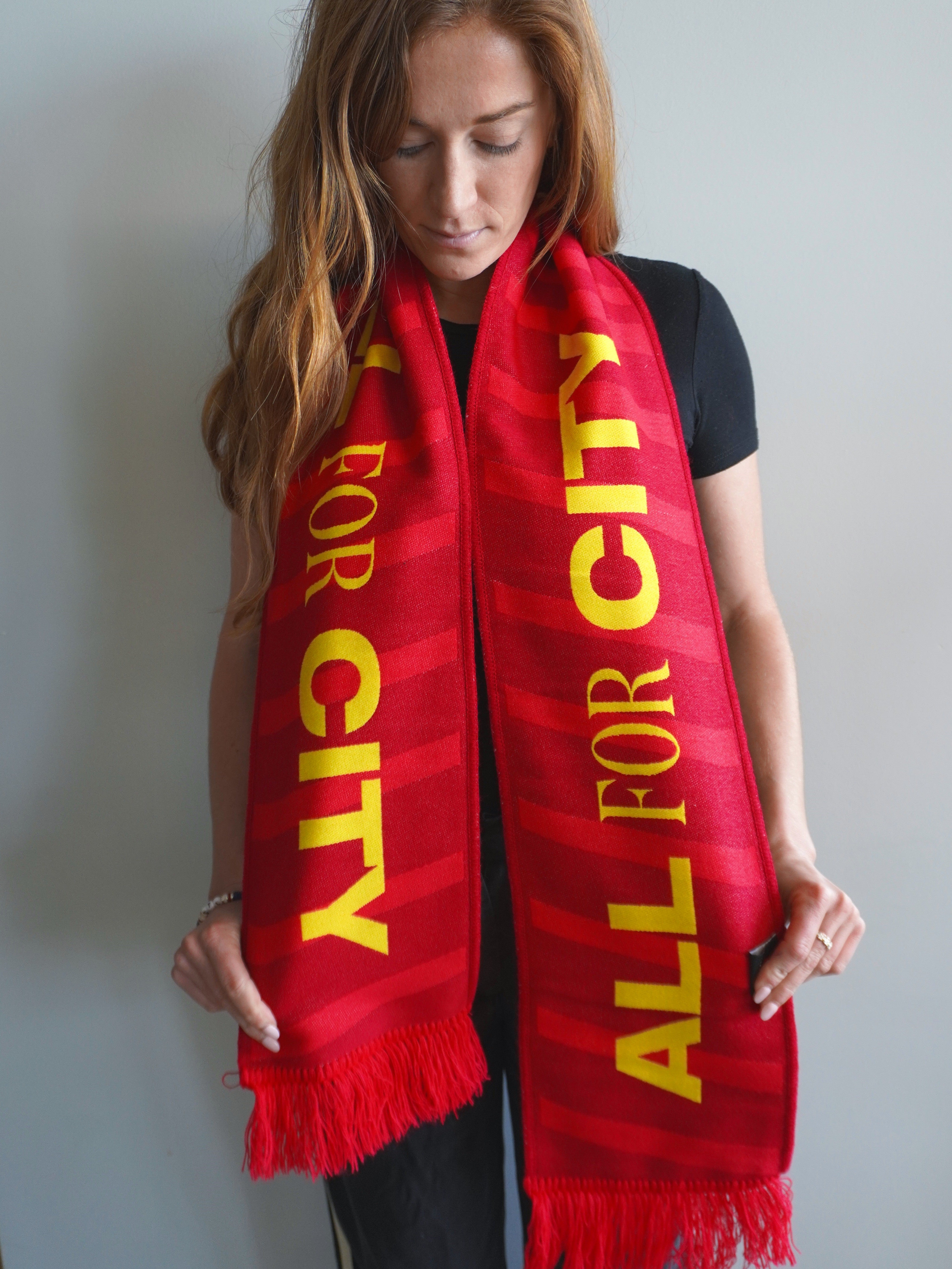 St. Louis CITY SC Rally Cry Scarf – St. Louis CITY Go